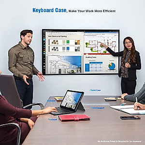 AWOW Tablet con Tastiera,Tablet 10 Pollici,Tablet Android 11 ROM 64GB Espandibili 512GB,13MP Fotocamera,1920 * 1200 IPS,Octa-Core,6000mAh,Dual WiFi,Bluetooth 5.0,Italiana,Metal