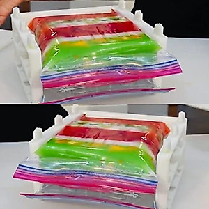 FreezeStax 3-Quart Expandable Base Set. Mix and Match Additional, Optional, 1-Quart EXPANDERS (Listed Separately). Now you can Prepare, Freeze, Zip and Store your Meals! Designed in Apple Valley, MN.