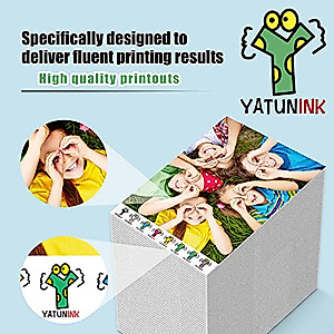 YATUNINK Remanufactured Ink Cartridge Replacement for HP 962XL Black Ink Cartridge 3JA03AN for HP OfficeJet Pro 9010 Officejet 9012 Officejet 9015 Officejet 9018 9020 9025 Printer (2Black)