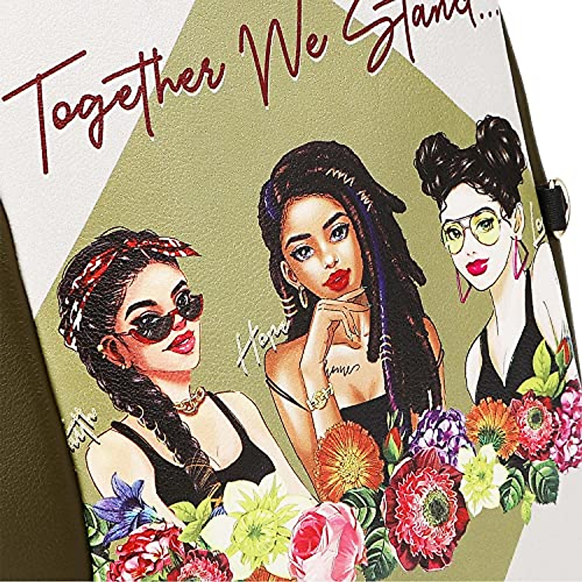 Nicole Lee Sling Backpack with USB Charging and Earphone Ports (JOURNEY OF STEPHANIE)