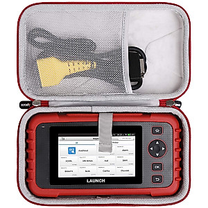 Aproca Hard Travel Storage Carrying Case for Launch Scan Tool CRP129X CRP123X OBD2 Scanner