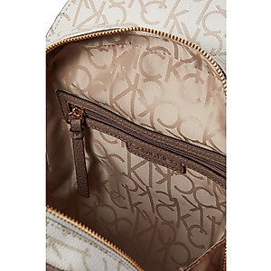 Calvin Klein Mia Backpack Vanilla/Khaki/Cocoa One Size