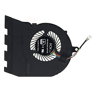 CPU Cooling Fan for Dell Inspiron 15-5565 15-5567 P66F 17-5767 0789DY 0MG81V 0T6X66