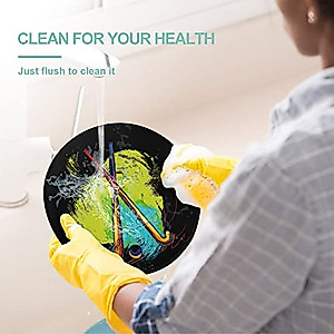 Field Hockey Cutting Board Tempered Glass Chopping Board for Kitchen Hotel