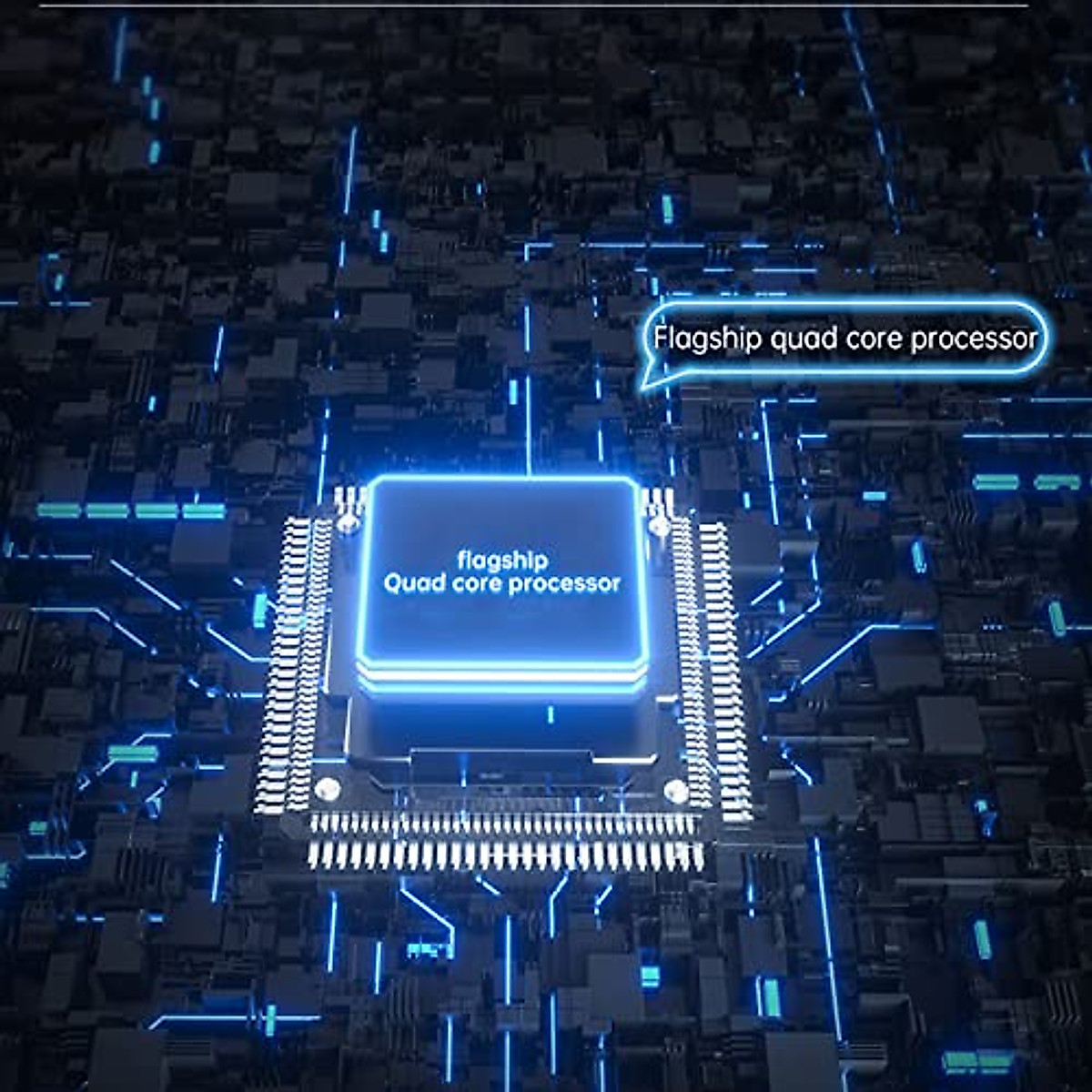 Etigood Mini Smartphone Unlocked 1GB RAM 8GB ROM Small Cell Phones, 2.5'' Touch Screen Quad Core Android Tiny Phone/MTK6580/3G Dual SIM/HD Camera/Slim Body Mobile Phone(Black)