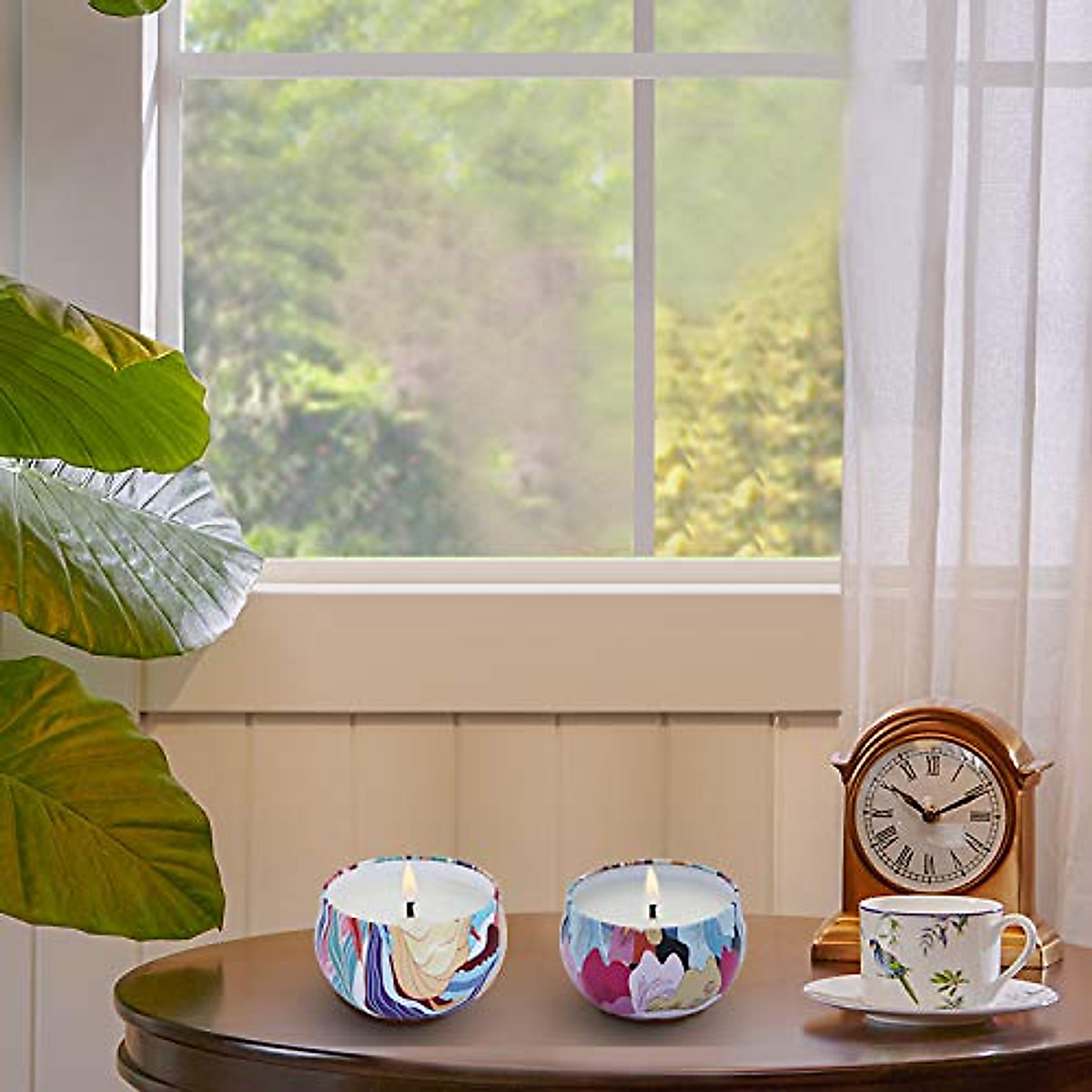 TTRWIN Scented Candles Gift Set,12 Pack Relaxing Aromatherapy Scented Candles for Women, 100% Soy Candles Stress Relief Candles for Home Scented, Ideal for Birthday, Valentine's Day, Mother's Day