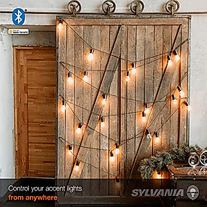 SYLVANIA Smart Bluetooth Smart Plug, Works with Apple HomeKit and Siri Voice Control, No Hub Required, White - 1 Pack (74582)