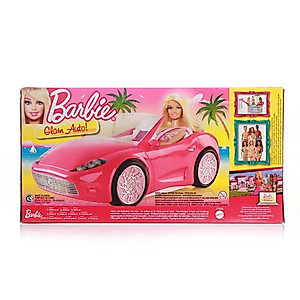 Barbie Doll and Glam Convertible