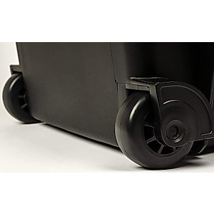 Case Club Gaming Station fits PlayStation 4 & PS4 Slim/Pro. Portable with Built-in 24" 1080p Monitor, Storage for Controllers, Games, and Included Speakers (PS4 & Accessories Not Included) Gen 2