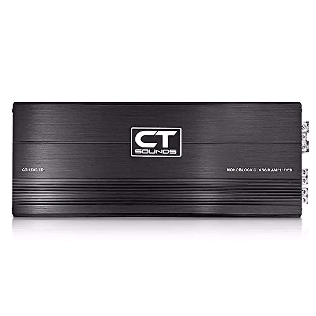 CT Sounds CT-1500.1D Compact Class D Car Audio Monoblock Amplifier, 1500 Watts RMS