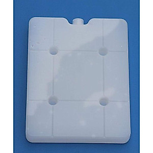 BESPORTBLE Lunch Cooler 2pcs Packs Reusable Beach Bag Ice Case Backpack Coolers Fresh Ice Cooler Bags Icepacks Ice Bag Lunchbox Cooler Portable Cooler Thin Ice White Accessories Earth Tones