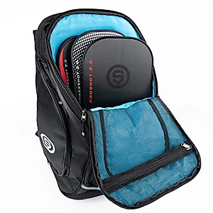 Oneshot Pickleball Pro Backpack BlackBlue