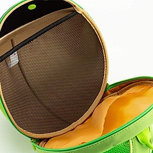 KIDDIETOTES Ladybug Backpack for Toddlers, and Children - Perfect for Daycare, Preschool, Kindergarten, and Elementary School