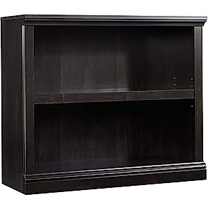Scranton & Co 2 Shelf Bookcase in Estate Black
