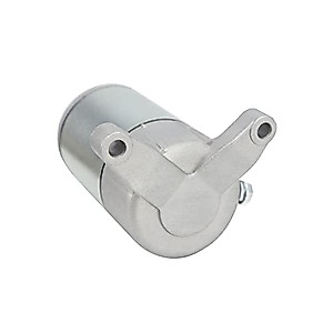 SuLyLa 18808 Starter & Relay Compatible with Suzuki 2004-2009 Quadsport LT-Z250 / Ozark LT-F250 2002-2009, 2012-2014 31100-02C10 410-54046 SMU0058 SMU0059 57-2789 620-025 SA-102 SA-103 495747