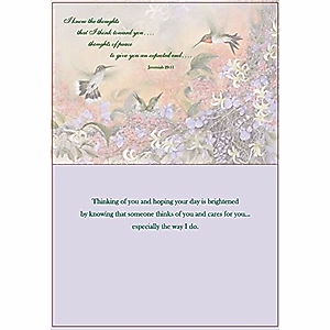Gracefully Yours Thinking of You Simpler Times Greeting Cards featuring Larry Martin, 12, 4 designs/3 each with Scripture Message