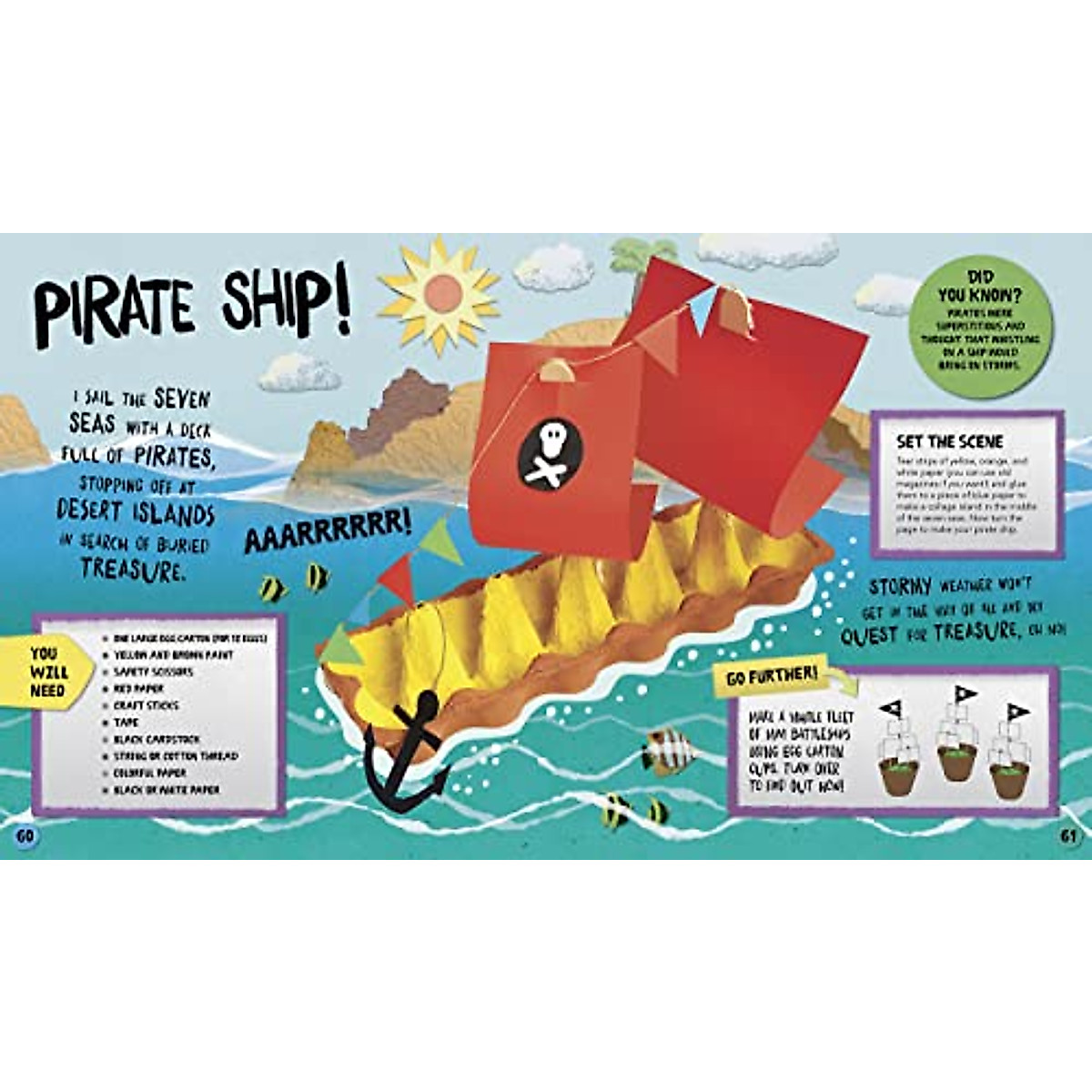 Trash Craft: Upcycling Craft Projects for Toilet Rolls, Cereal Boxes, Egg Cartons and More