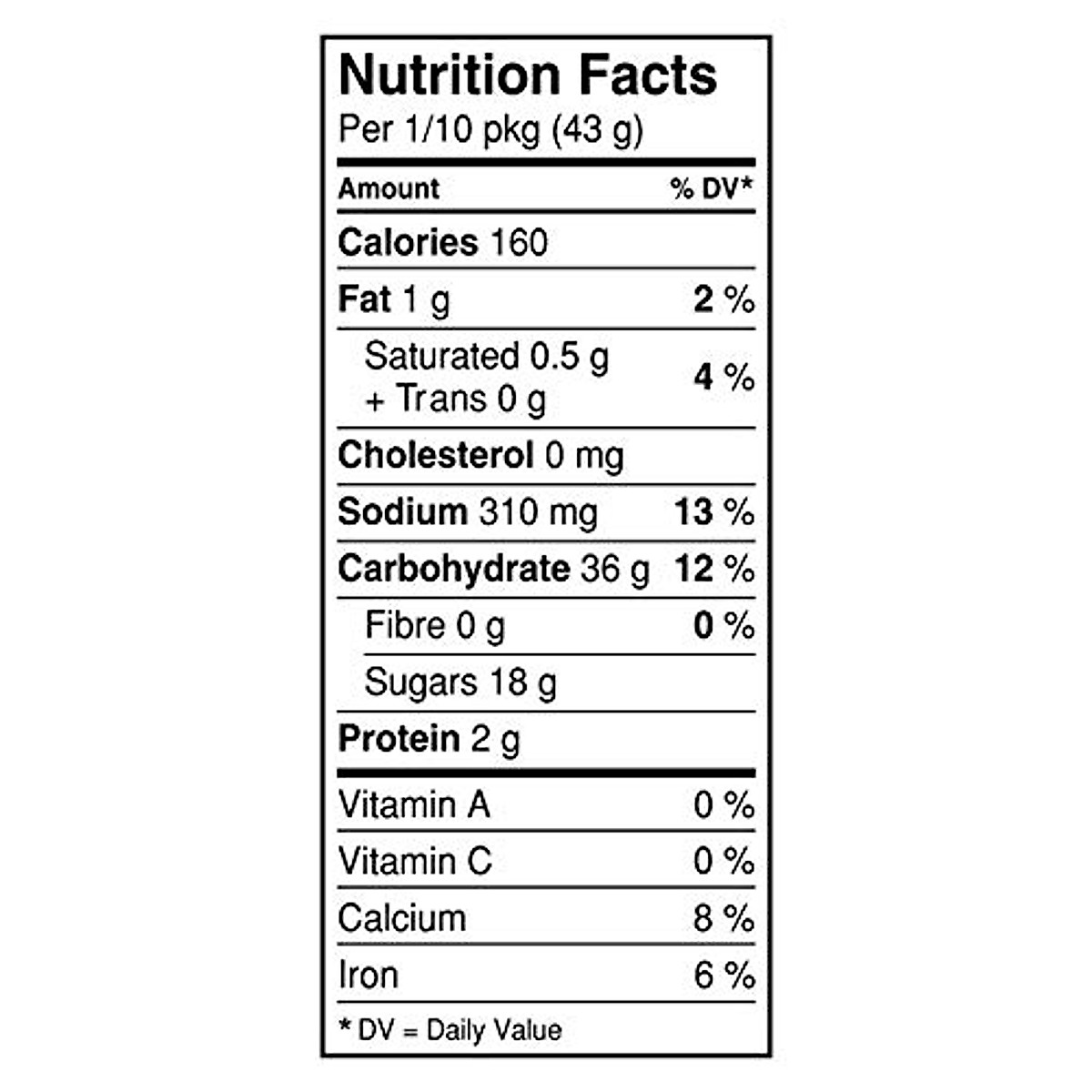 Betty Crocker Super Moist French Vanilla Cake Mix 432 Grams / 15.25 Oz - 4 Packs