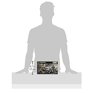 Italeri 1: 35 U.S. Motorcycles WWII 0322S