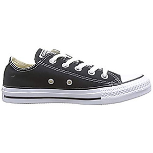 Converse Unisex Chuck Taylor All Star Low Top Sneaker Black/White 9 Women/7 Men
