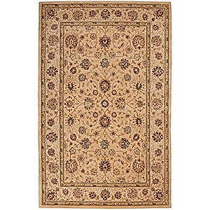 Nourison 2000 Persian Camel 7'9" x 9'9" Area-Rug, Easy-Cleaning, Non Shedding, Bed Room, Living Room, Dining Room, Kitchen (8x10)