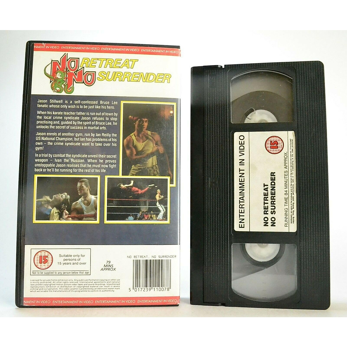 No Retreat, No Surrender [VHS]
