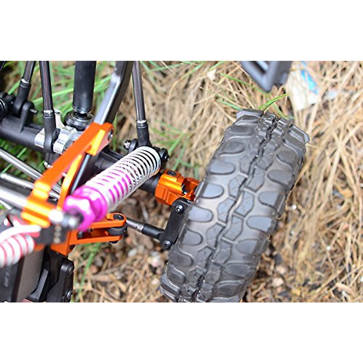 GPM For Vaterra K5 Blazer Ascender Upgrade Parts Aluminum C-Hub - 1Pr Set Black