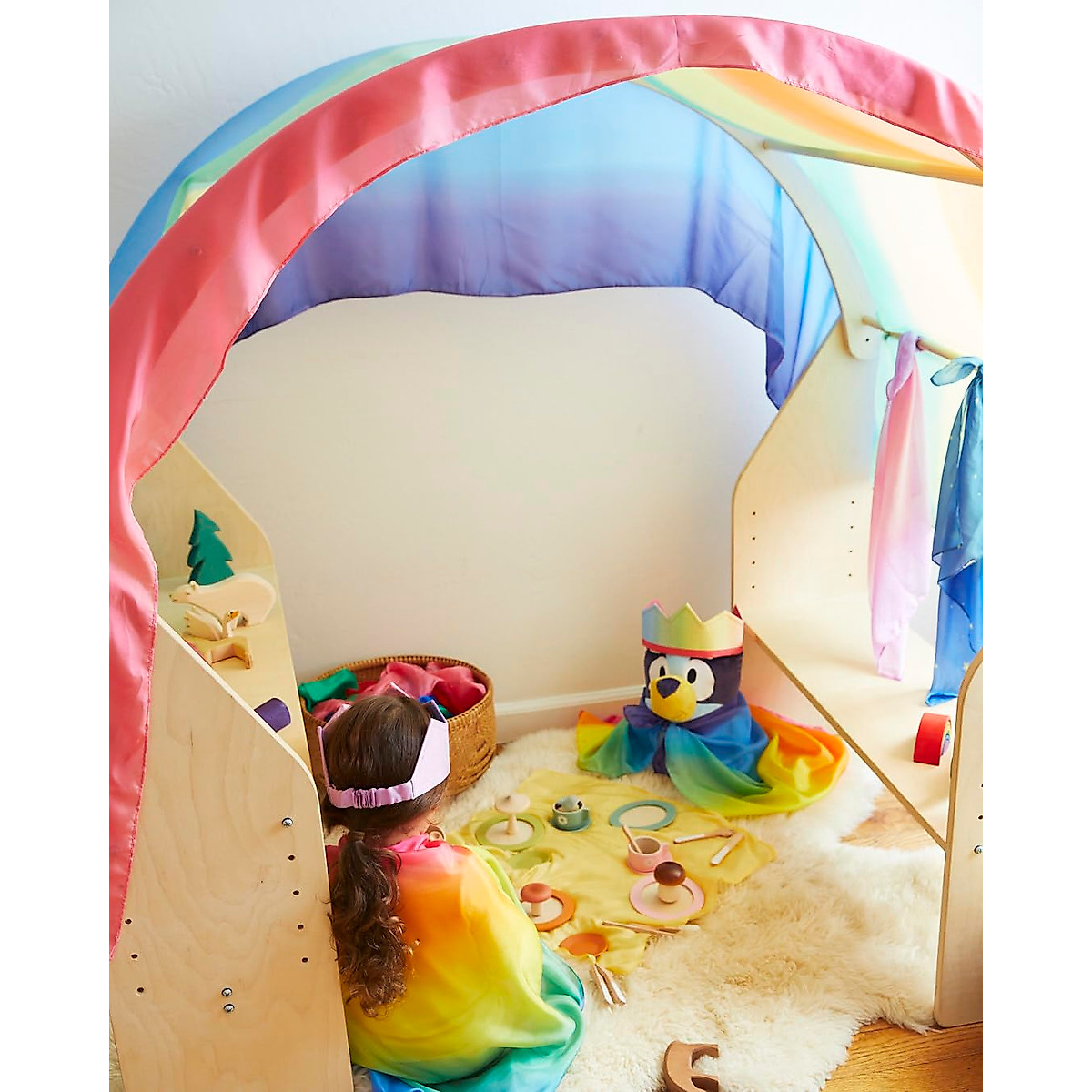 Sarah's Silks Waldorf Playstand