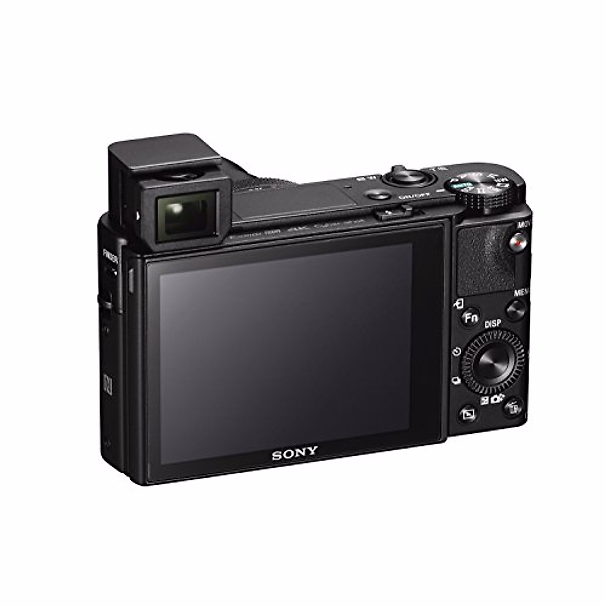 Sony Cyber-Shot DSC-RX100 V 20.1 MP Digital Still Camera with 3" OLED, flip Screen, WiFi, and 1” Sensor DSCRX100M5/B