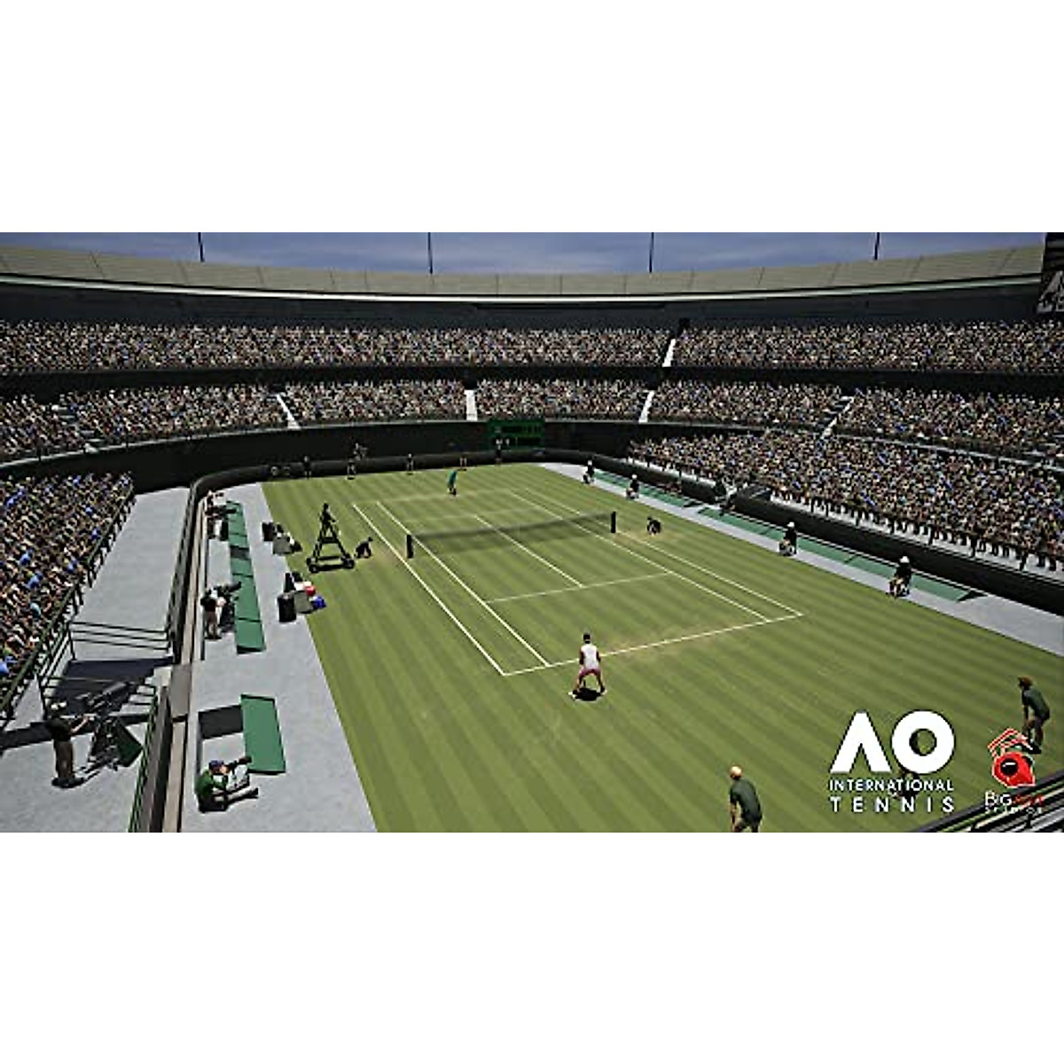 AO International Tennis (PS4)