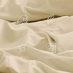 BELADOR Silky Soft King Sheet Set - Luxury 6 Piece Bed Sheets for King Size Bed, Secure-Fit Deep Pocket Sheets with Elastic, Breathable Hotel Sheets and Pillowcase Set, Wrinkle Free Oeko-Tex Sheets