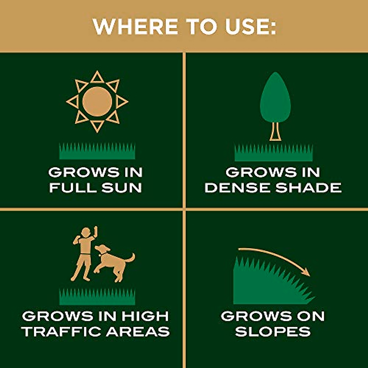 Scotts EZ Seed Patch & Repair Sun and Shade: Seeds up to 85 sq. ft., 3.75 pounds