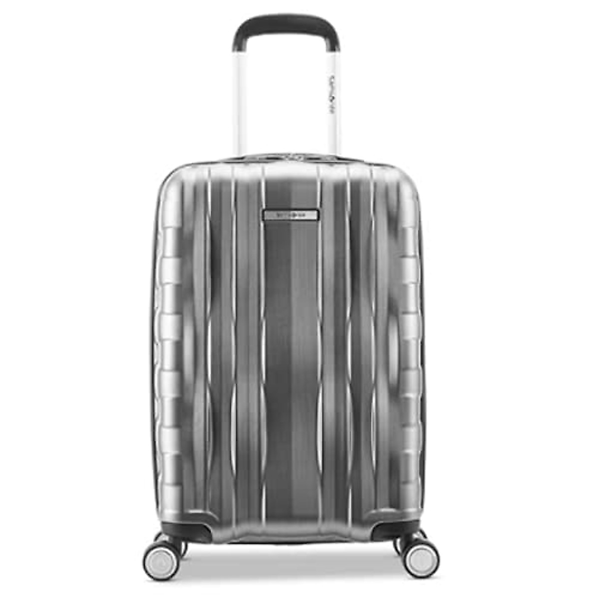 Samsonite Ziplite 5 Hardside Spinner Luggage - 20" Carryon (Silver Oxide)
