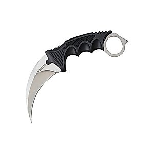 Wartech YC-9115-CH Necklace Knife with Hard Sheath and Silver Blade, 7.5"