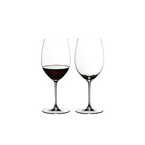 Riedel Veritas Cabernet/Merlot Glass, Set of 2, 22.05Fl oz