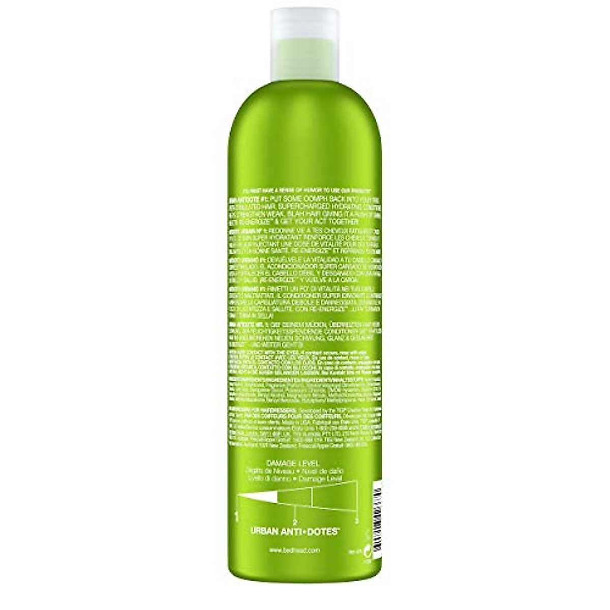 Tigi Bed Head Urban Anti+dotes Re-energize Conditioner 750ml/25.36oz