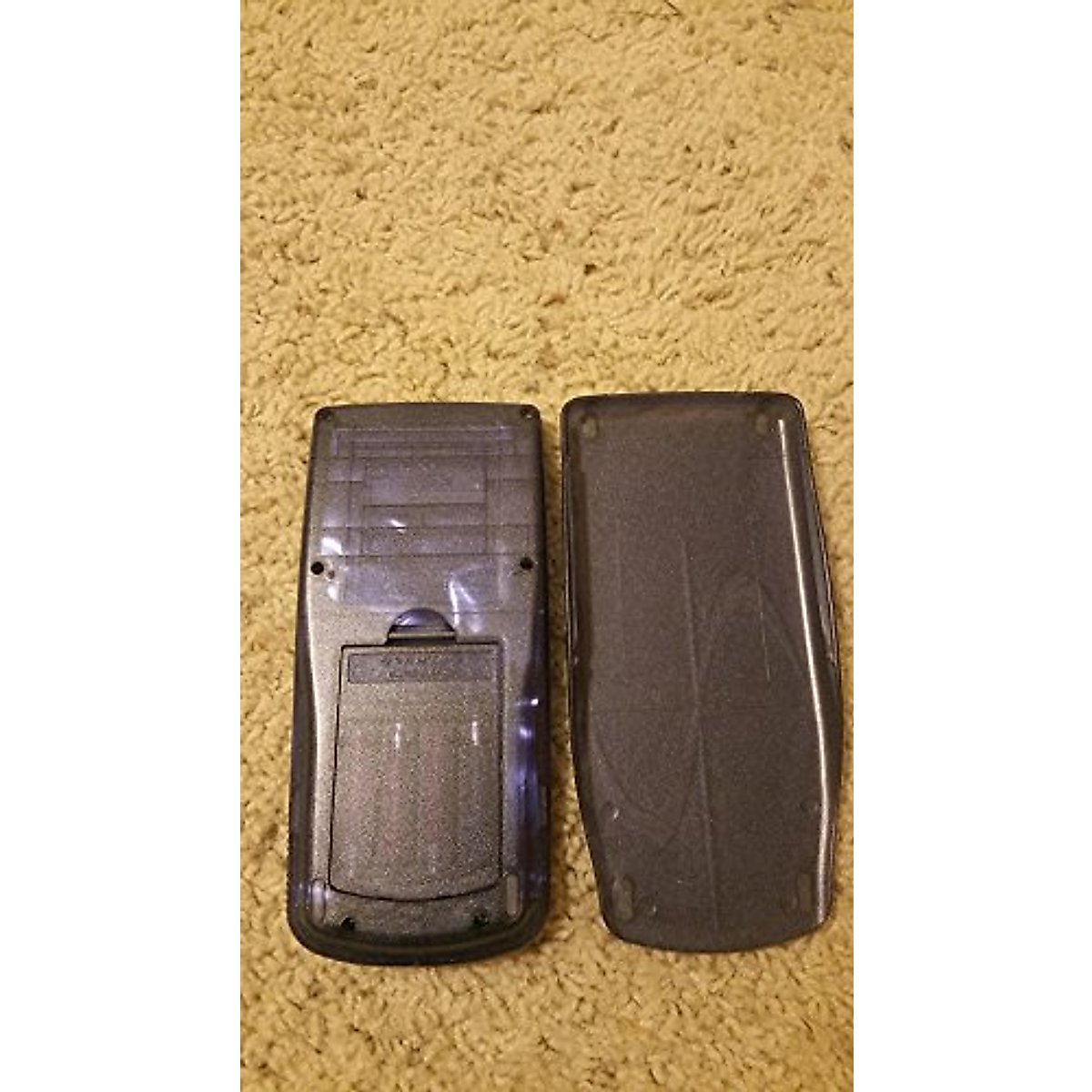 Clear Blue TI 83 Plus Graphing Calculator