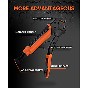 Heavy Duty Snap Fastener Tool Adjustable Snap Setter Tool Includes 20 Sets 15mm Snaps for Boat Cover, Replacing Metal Snaps, Repairing Boat Covers, Canvas, Sewing, Tarps