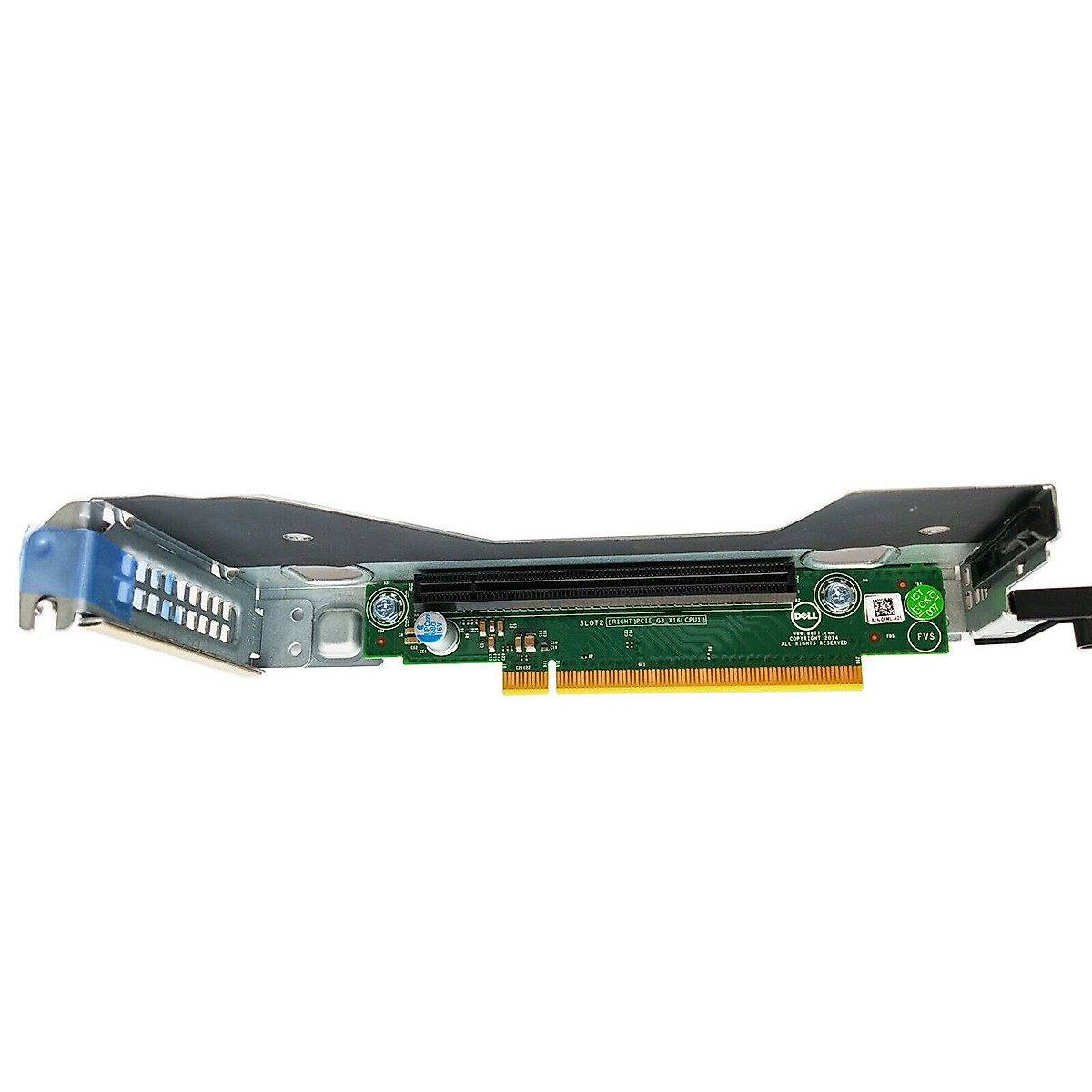 BestPartsCom New Riser 2 Expansion Card Compatible with Dell EMC PowerEdge R440 LP X16 PCI-E 3.0 MC2DD 0MC2DD