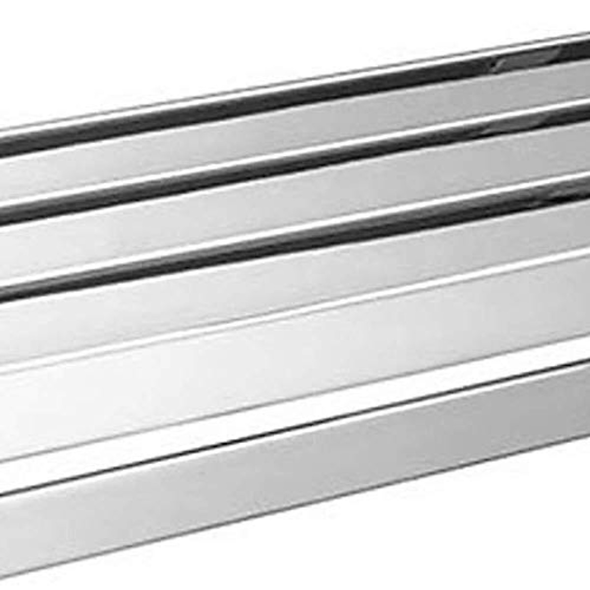 OMOONS Towel Rail Towel Rail Made of Stainless Steel 1 Piece Towel Rail with Double Wall Mounting Bathroom Accessories Towel Rail