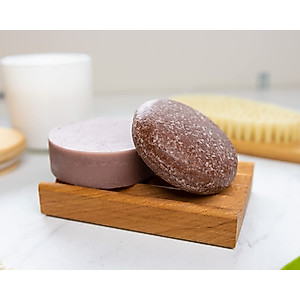 Naturel Relax Moisturizing Shampoo and Conditioner Set with Argan Oil and Colloidal Oatmeal for Curly, Wavy, Dry, or Frizzy Hair - Vegan, Made in USA