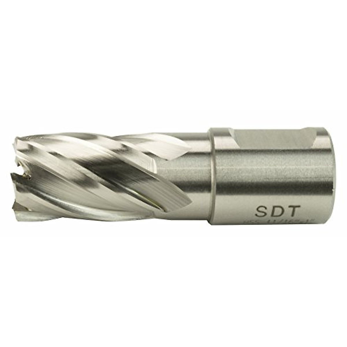 Steel Dragon Tools 11/16" x 1" High Speed Steel Annular Cutter with 3/4" Weldon Shank