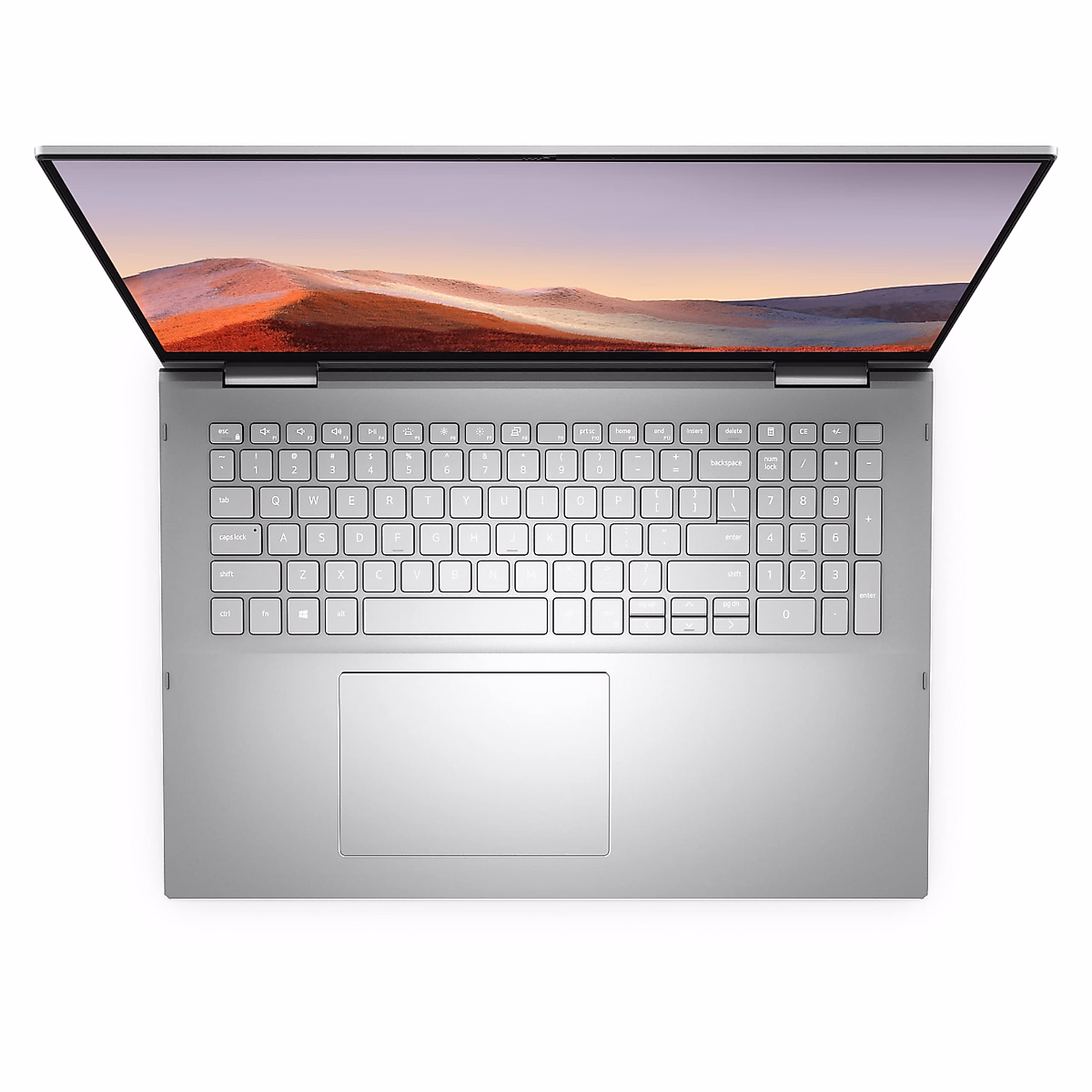 Dell 2021 Inspiron 7000 17 QHD+ Touch Premium 2-in-1 Laptop, Intel Core i7-1165G7, 64GB RAM, 2TB PCIe SSD, GeForce MX350, Webcam, FP Reader, WiFi-6, Thunderbolt 4, Backlit KB, Windows 11