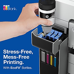 EPSON T542 EcoTank Ink Ultra-high Capacity Bottle Magenta (T542320-S) for Select Epson EcoTank Printers