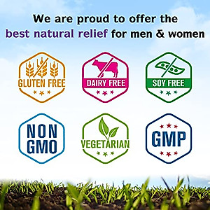 Magnesium Glycinate 500mg per Caps, 120 Veggie Caps, Chelated for Maximum Absorption, Non-GMO, NO Gluten Dairy & Soy, Supports Muscle, Joint, and Heart Health