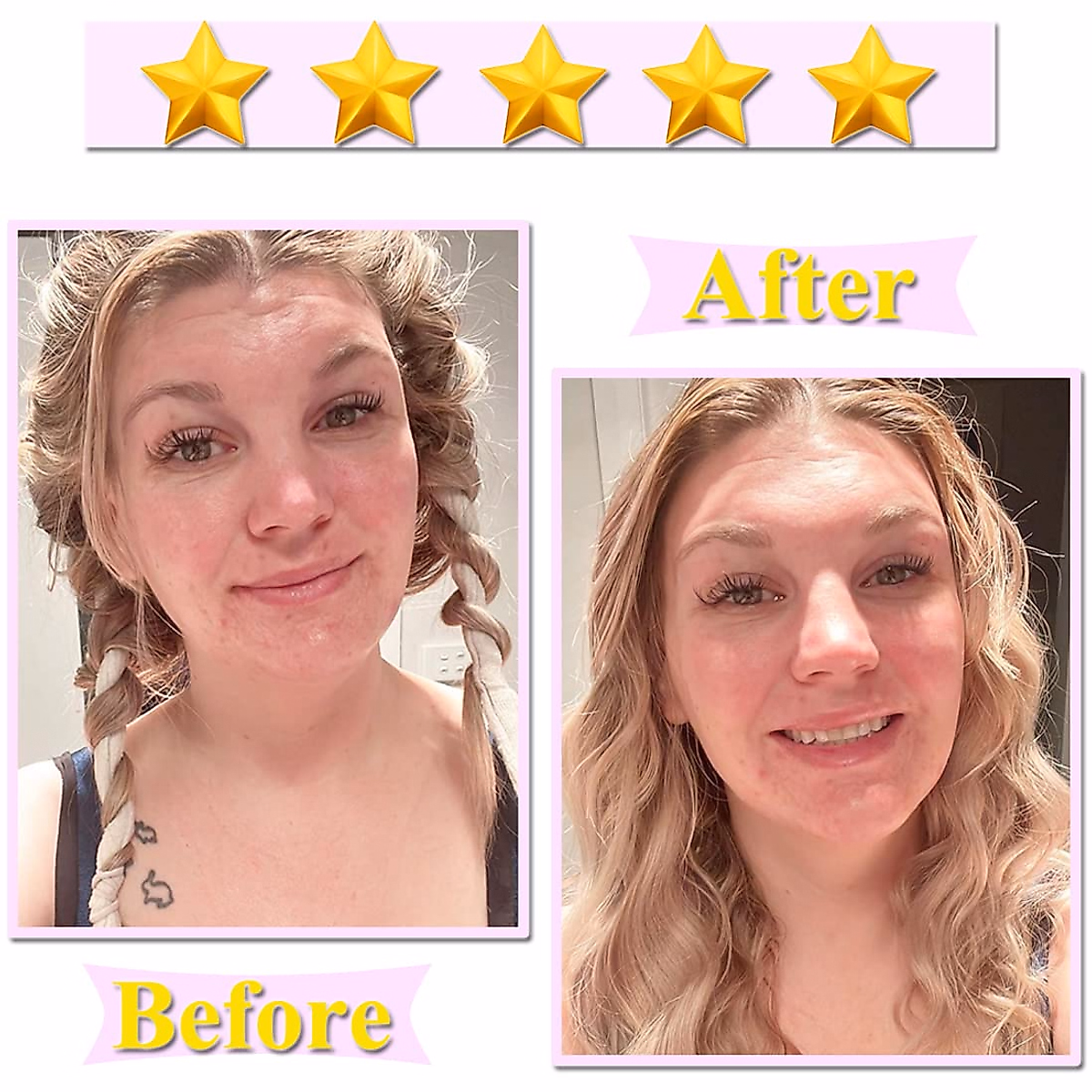 Heatless Hair Curlers Heatless Curls To Sleep In Overnight Heatless Curling Rod Headband Velour No Heat Hair Curlers Headband Soft Cotton Hair Rollers Curling Ribbon Rods for Long Hair