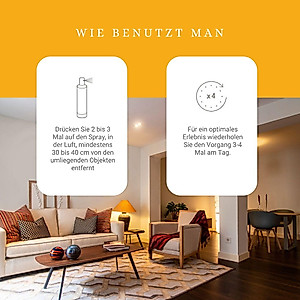 Esteban Home room spray 75ml amber perfume AMBRE