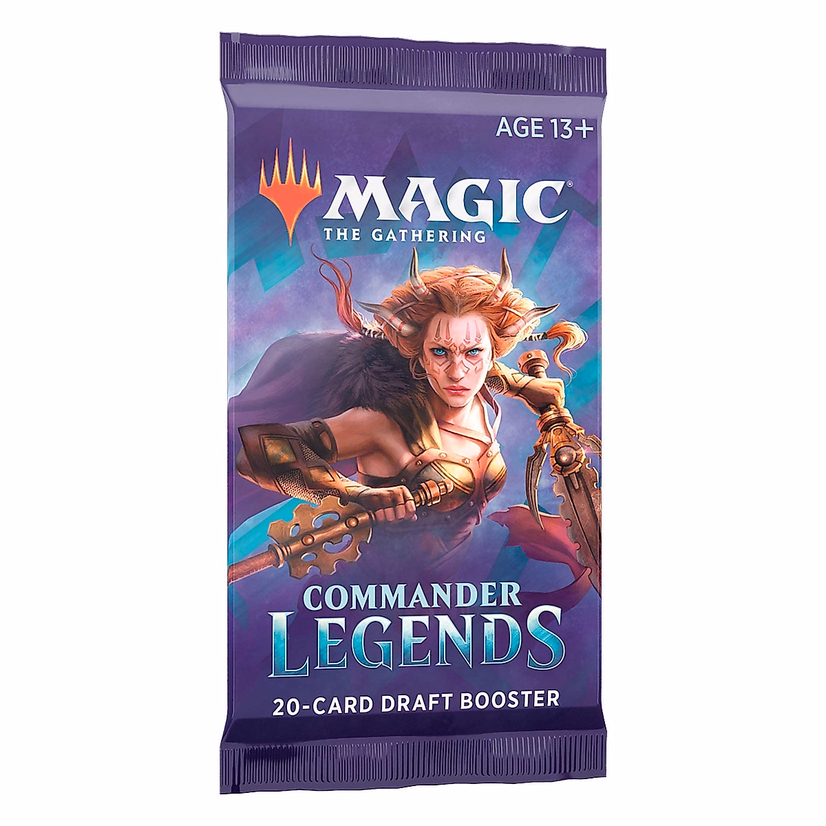 Magic The Gathering Commander Legends Booster Pack - 2 Legends - Total 20 MTG Cards (1 Draft Booster)