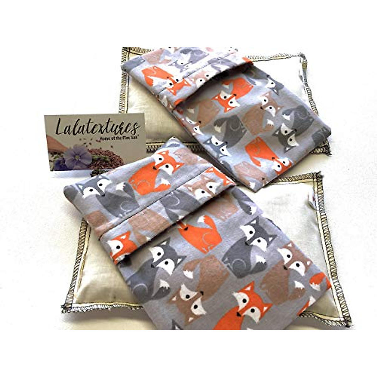 BooBoo Saks, Flax saks for children. Keep in the freezer and soothe their aowies!!! Great for bedtime soothers.