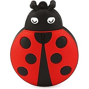64GB USB 2.0 Flash Drive Cute Animal Ladybug Shape Pen Drive Memory Stick Thumb Drive Jump Drive Flashdrive Pendrive